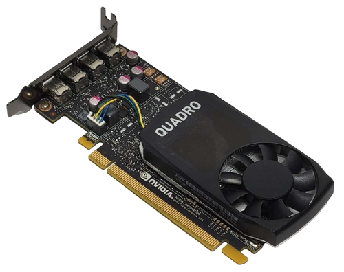 PNY Nvidia Quadro P1000 4GB GDDR5 Graphics Video Card GPU Low Profile ...