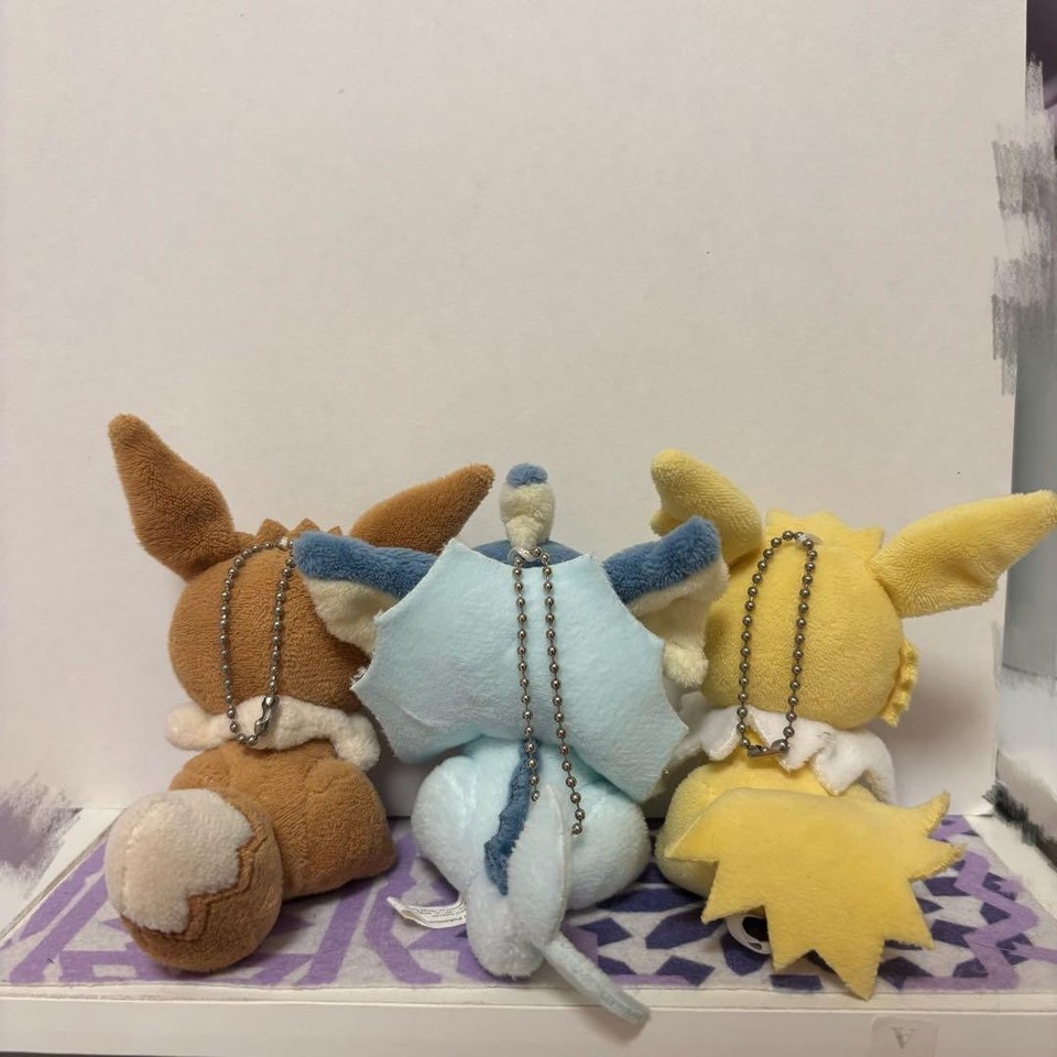 Transform Ditto Mascot Eevee, Vaporeon, Jolteon | eBay UK