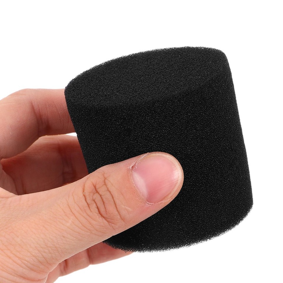 4pcs Speaker Port Tube Sponge Plug - High-Density Bass Reflex Tube ...