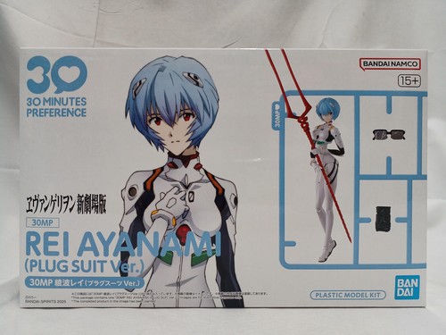 BANDAI Evangelion: New Movie 30MP Ayanami Rei (Plug Suit VER.) | eBay UK