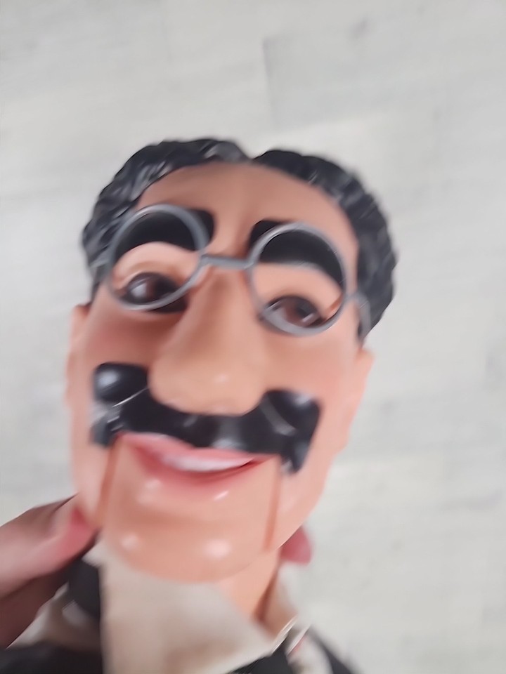 GROUCHO MARX Puppet Doll 30" Ventriloquist Dummy EeGees Vintage | eBay