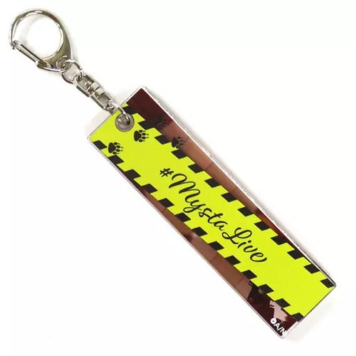 Mr. Rias Hashtag Keychain Virtual Youtuber Nijisanji En Luxiem Curtain ...