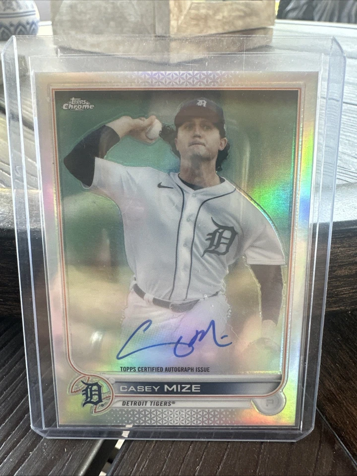 2022 Topps Chrome - Casey Mize #CVA-CMI for sale | eBay
