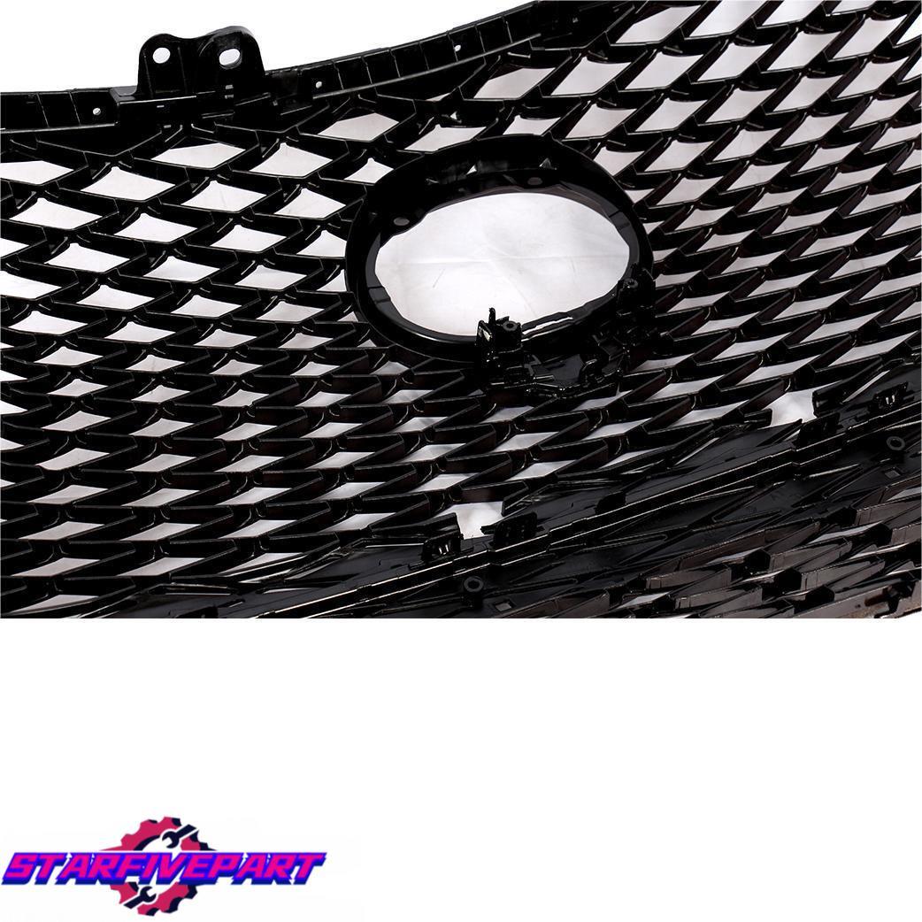 For 2015-2017 Lexus NX200T F Sport Front Upper Grille W/Chrome Trim ...