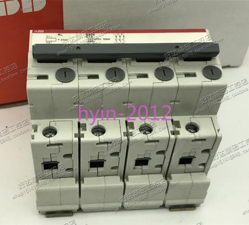 1pcs New ABB high score break switch element S503-C10 | eBay