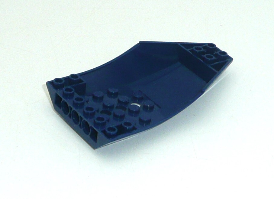 LEGO part 47406 DARK BLUE Wedge Curve 10x6x2 Cockpit Boat Hull | eBay UK