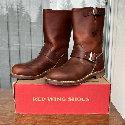 Red Wing Heritage 2991 Engineer - Amber Harness | eBay