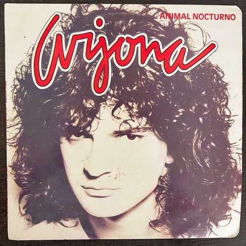 RICARDO ARJONA - ANIMAL NOCTURNO POP ,BALADA LATINA 1992 EPIC COLOMBIA ...