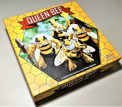 QUEEN BEE Game "ALL IN" DELUXE KICKSTARTER EXCLUSIVE ED+5-6PLAYER EXP ...