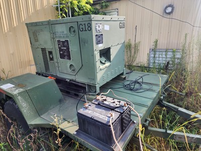 Generators - Military Surplus