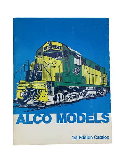 Alco Models Train Catalog 1st Edition Hard to find | eBay