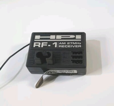 HPI RF-1 AM 27MHz Rc Receiver RC Remote Control Replacement Receiver ...