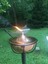 Copper Bowl Garden Torch | eBay