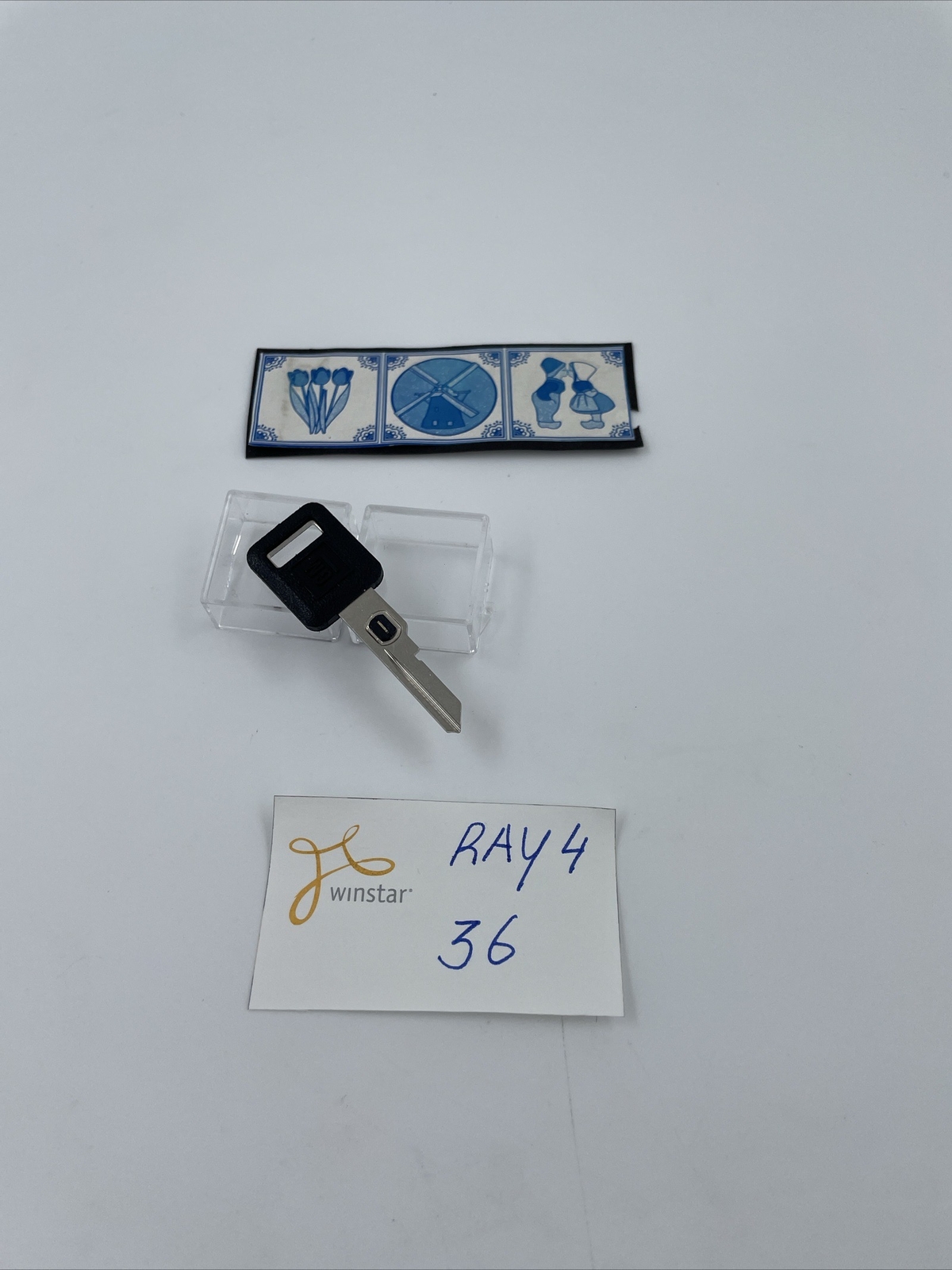 1 OEM Ignition VATS Resistor Key B62 P3 GM Logo Chevrolet Buick ...