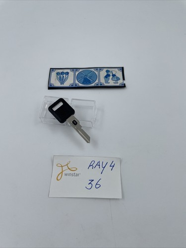 2 OEM Ignition VATS Resistor Key B62 P3 GM Logo Chevrolet Buick ...