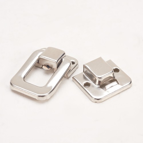 40mm Iron Silver Box Case Toggle Catch Lock Suitcase Chest Trunk Latch ...