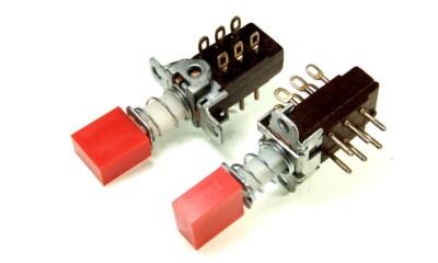 ISOSTAT Neve Isostatic Switch / Push / Momentary / POWER Button - NOS ...