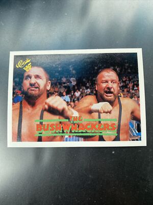 1x The Bushwackers - Classic WF WWF Wrestling Federation Mint | eBay