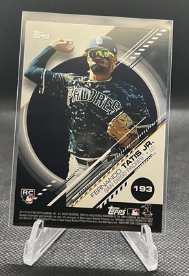 2019 Topps MLB Stickers #193 Fernando Tatis Jr. Rookie Card RC Padres ...