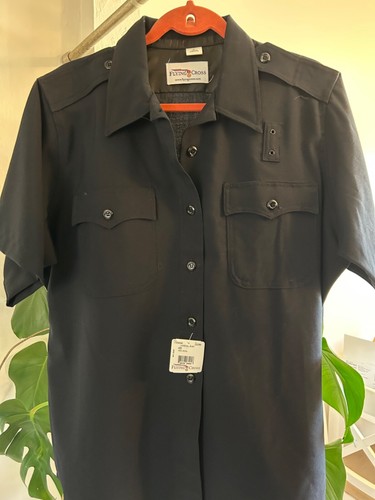NEW Flying Cross Uniform Class A Shirt 100% wool, Navy blue, sizes ...