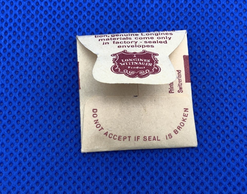 Longines 450 Part #5415 Ratchet Wheel Screws (2) Opened. New Old Stock ...