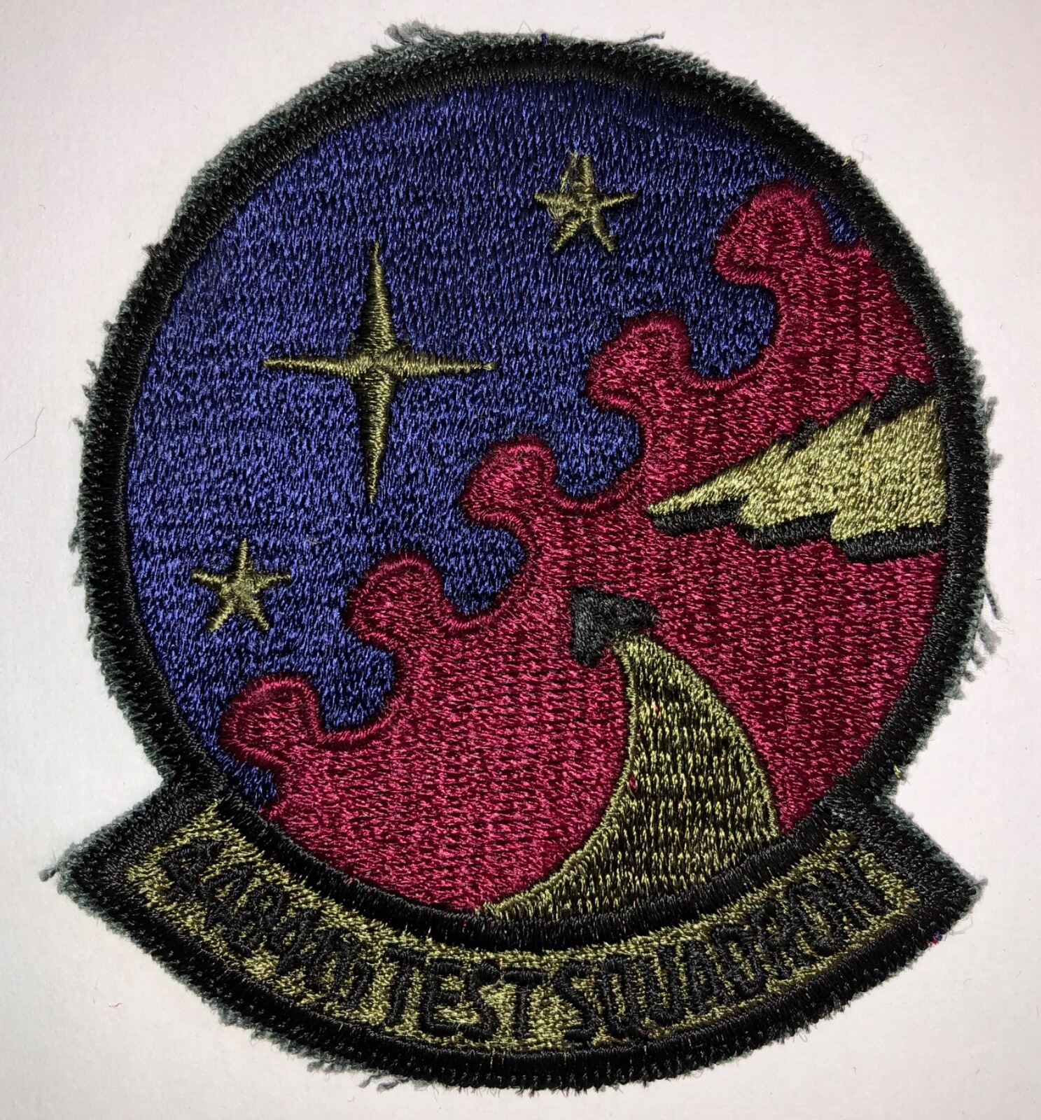 Post Vietnam War 4484th Test Squadron ACS USAF US Air Force Patch | eBay