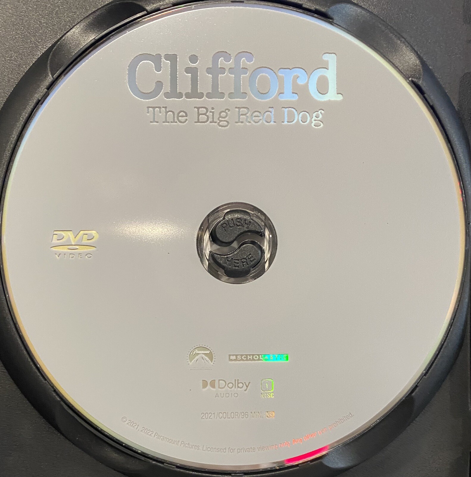 Clifford the Big Red Dog (DVD, 2021) for sale online | eBay