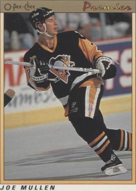 1990-91 O-Pee-Chee Premier - Joe Mullen #77 for sale online | eBay