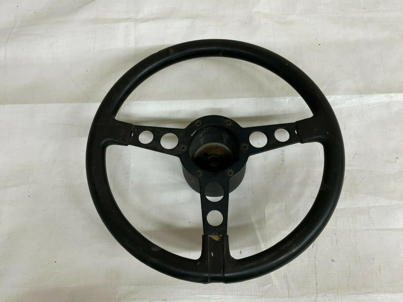1979-81 Trans Am Steering Wheel Firebird Column Adapter Leather Wrapped ...