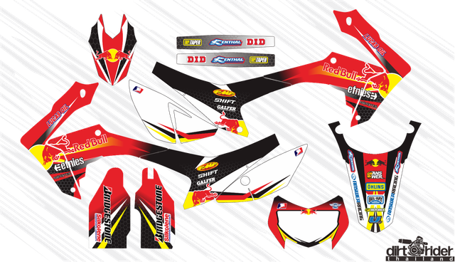 3027 HONDA CRF 250 L CRF 250 M 2012-2019 DECALS STICKERS GRAPHICS KIT ...