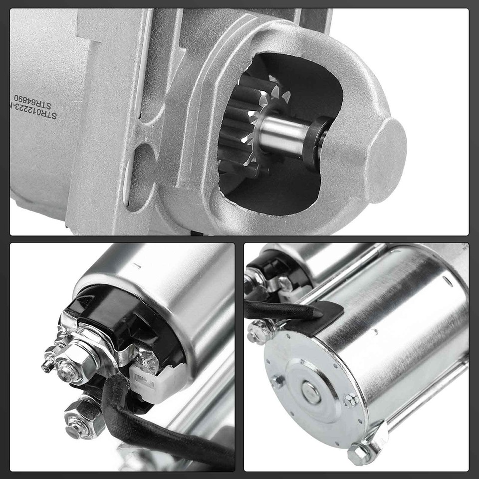 Starter Motor for Chevrolet Silverado 1500 Express 1500 Tahoe GMC 1.5kW ...