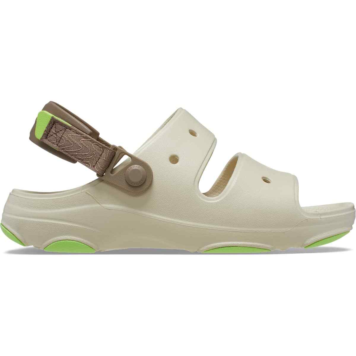 Crocs Women's and Men's Sandals - Classic All Terrain Sandals, Shower Shoes