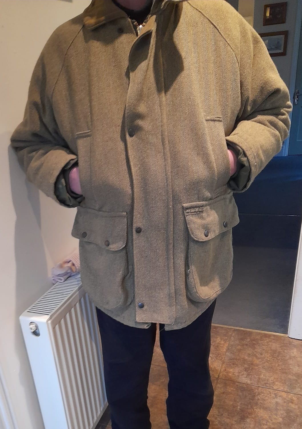 The Laird Of Kilkelly Tweed Shooting Jacket Size Large | eBay UK