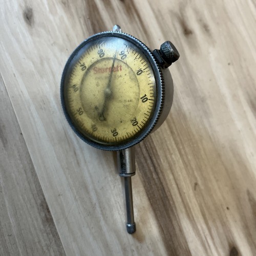Starrett Dial Indicator Precision Machinist Tool No. 25-441 (25MY3) | eBay