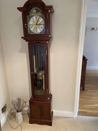 Thomas Byrne Grandfather Clock | eBay UK