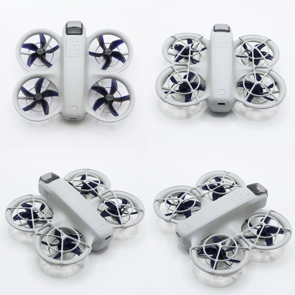 Colorful Replacement Propellers Set for DJI NEO - With Screws and Tools ...