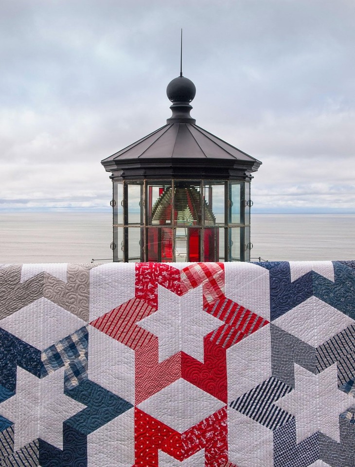 Hollow Star Pattern by Krista Moser Quilt Sewing Pattern 81" x 84" | eBay