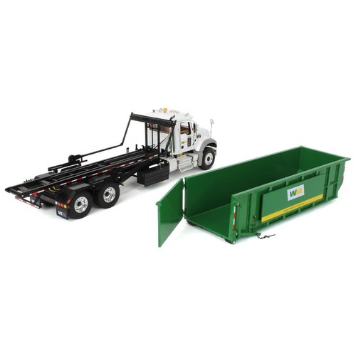 1/34 Mack Granite MP Waste Management Truck w/Rolloff Container 104305D ...