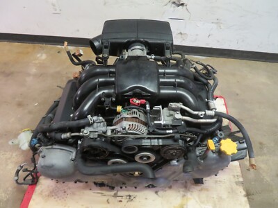 2003-2009 SUBARU EZ30 3.0L 6 CYL ENGINE OUTBACK LEGACY EZ30 MOTOR H6 ...