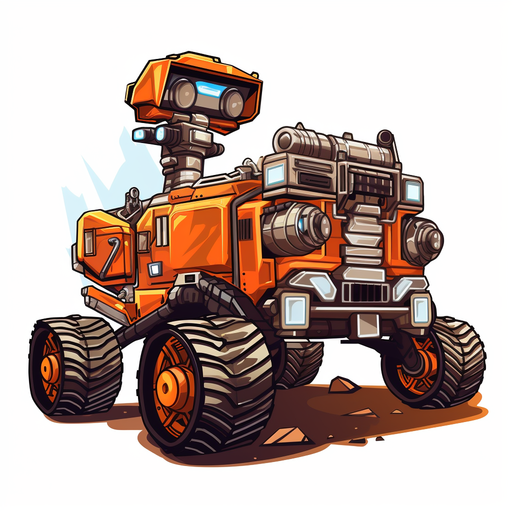 Autoaufkleber Sticker Mars-Rover Aufkleber | eBay