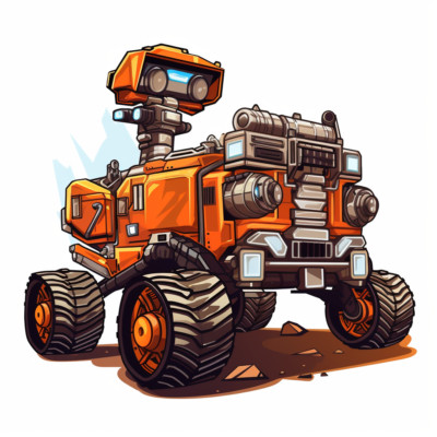 Autoaufkleber Sticker Mars-Rover Aufkleber | eBay