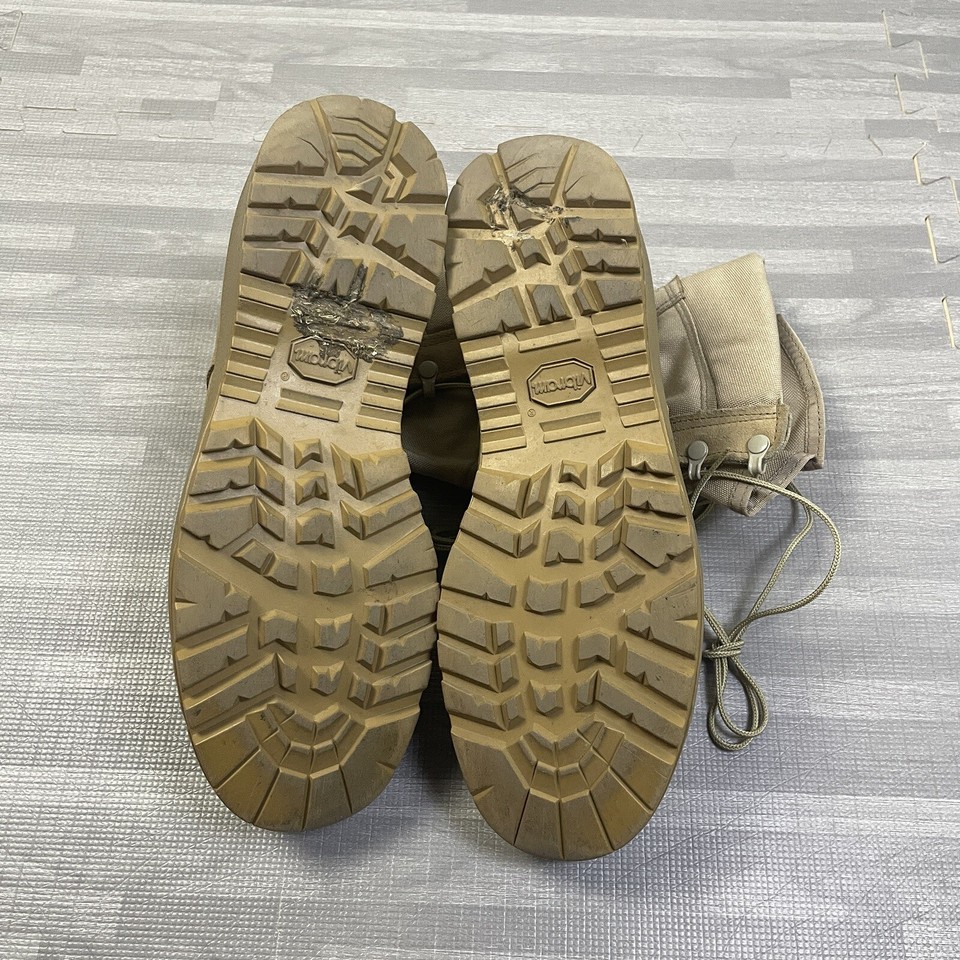 Belleville 300 DES ST Mens Size 9.5 R Hot Weather Desert Tan Steel Toe ...