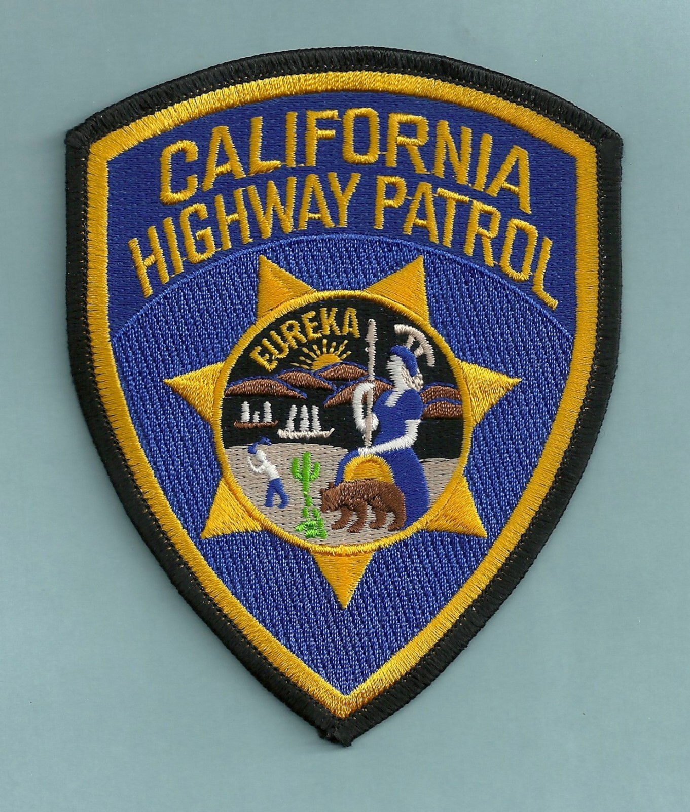 CALIFORNIA HIGHWAY PATROL SHOULDER PATCH | eBay