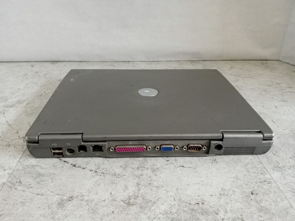 Dell Latitude D600 14" Laptop Intel Pentium CPU - POWER DEAD - READ -RR ...