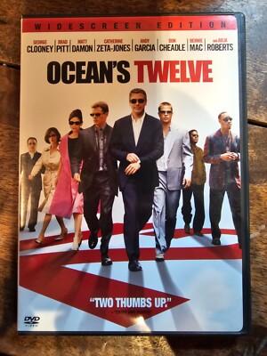 Oceans 12 DVD Widescreen 85393894825| eBay