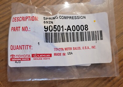 Toyota Spring Compression 90501-A0008 | eBay