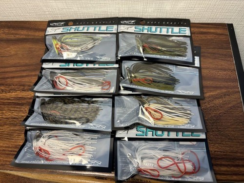 Drt Super Shuttle Rubber Jig | eBay