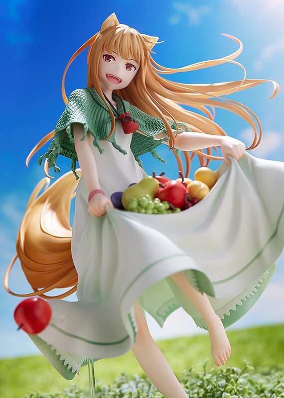 Spice and Wolf Holo 10in 1/7 Anime Figure PVC Statue Wolf and the Scent ...
