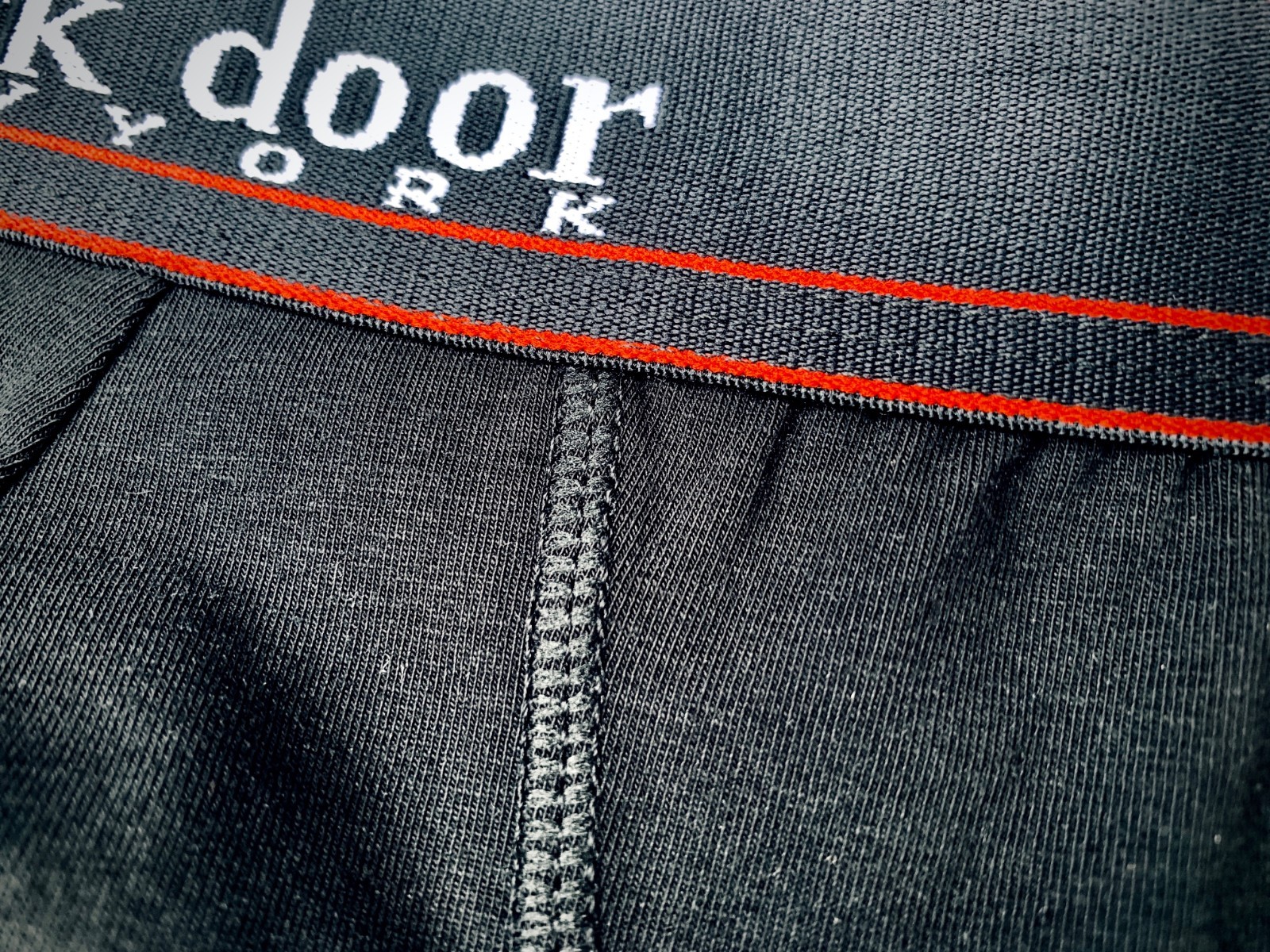 Men's Briefs without Horizontal Fly by Back Door New York - Black Large ...