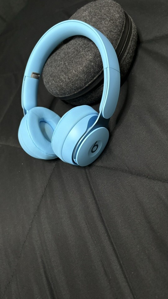 Beats by Dr. Dre Solo Pro On Ear Wireless Headphones - Light Blue ...